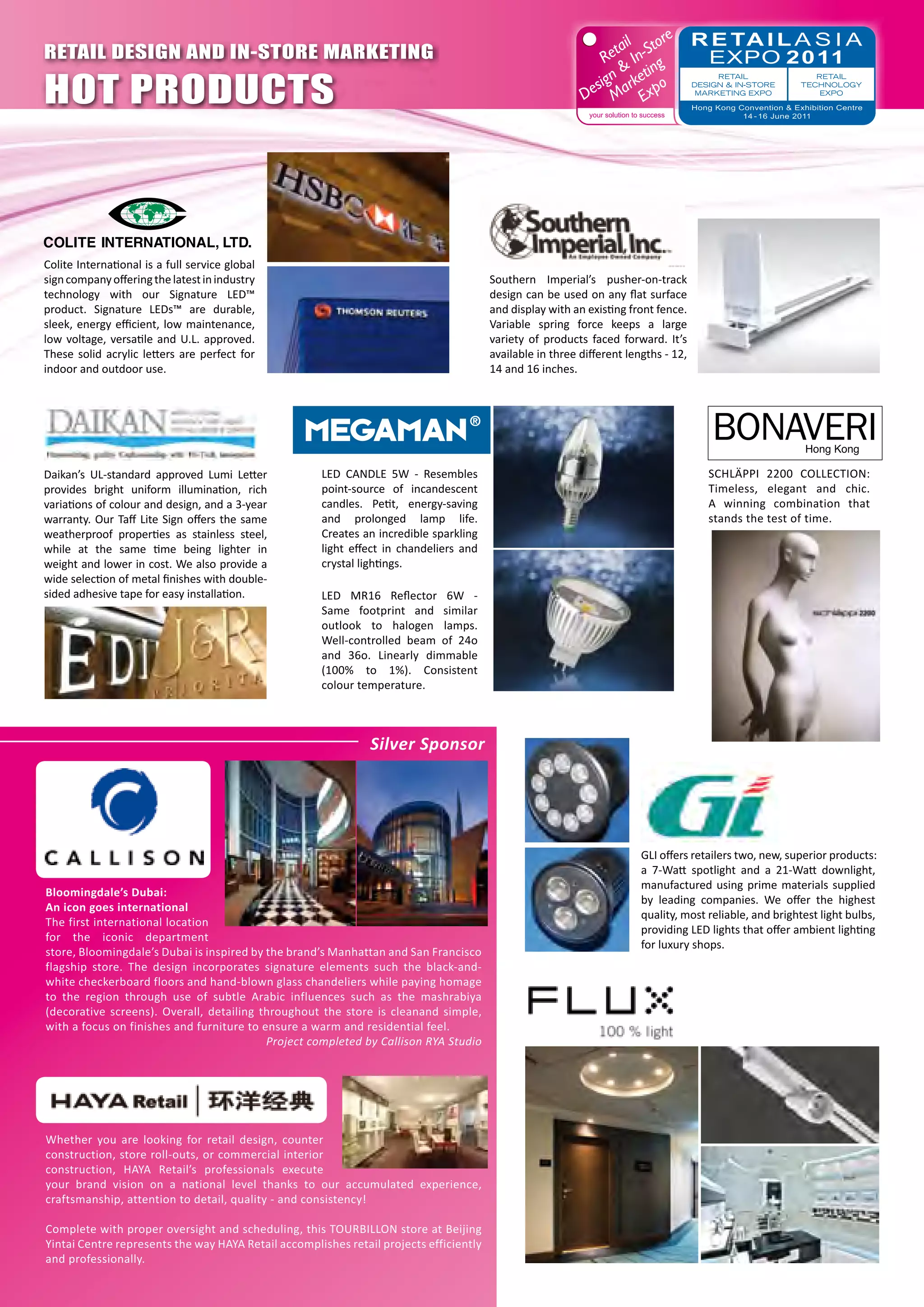 Retail Asia Expo 2011 Newsletter | PDF