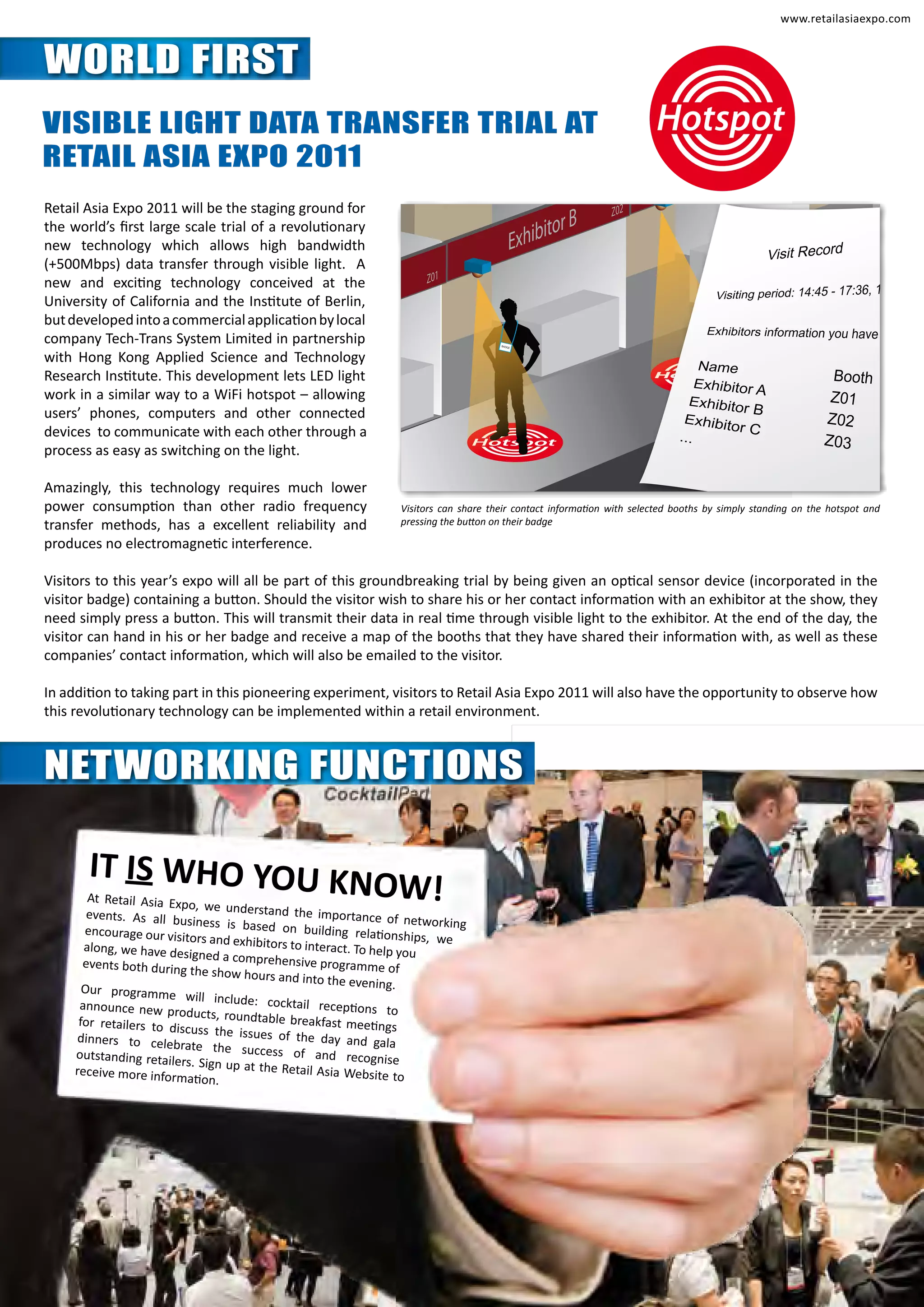 Retail Asia Expo 2011 Newsletter | PDF