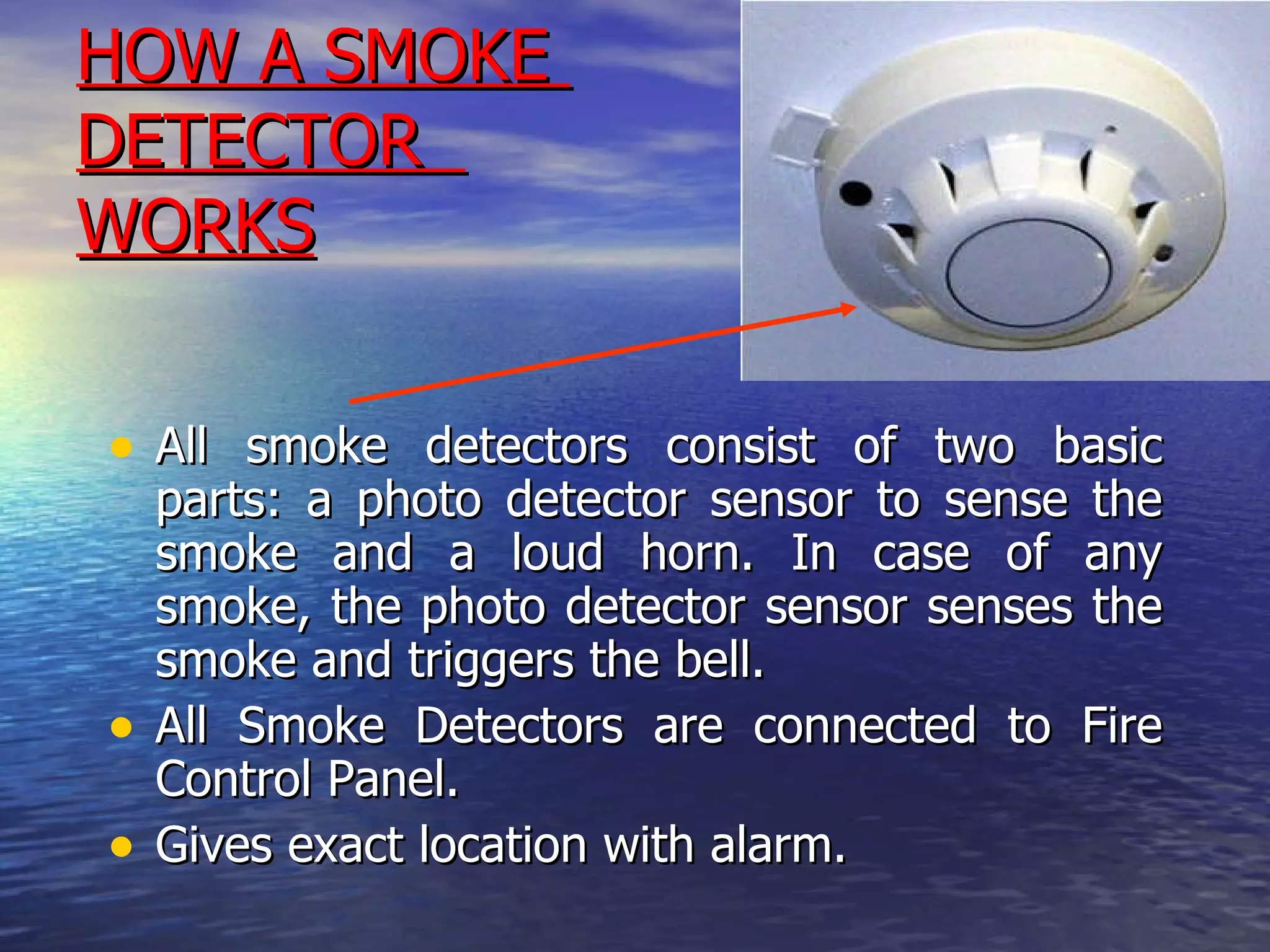 FIRE AND SAFETY | PPT