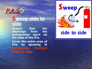 FIRE AND SAFETY | PPT