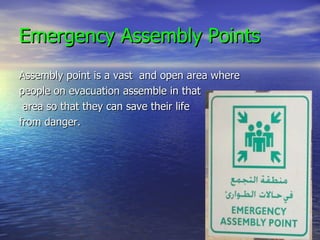 FIRE AND SAFETY | PPT