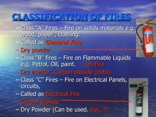 FIRE AND SAFETY | PPT