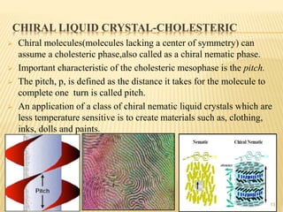 liquid crystal phase | PPTX
