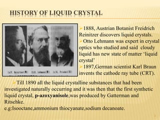 liquid crystal phase | PPTX