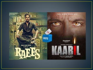 Raees vs kaabil | PPT