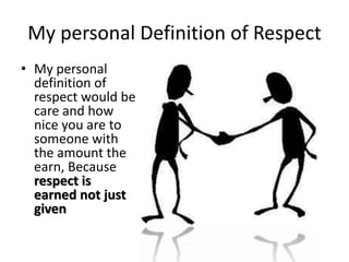 Respect | PPTX