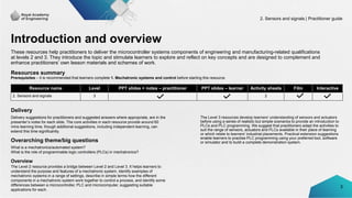 rae_mic2_sensors_and_signals for study purposes | PPT
