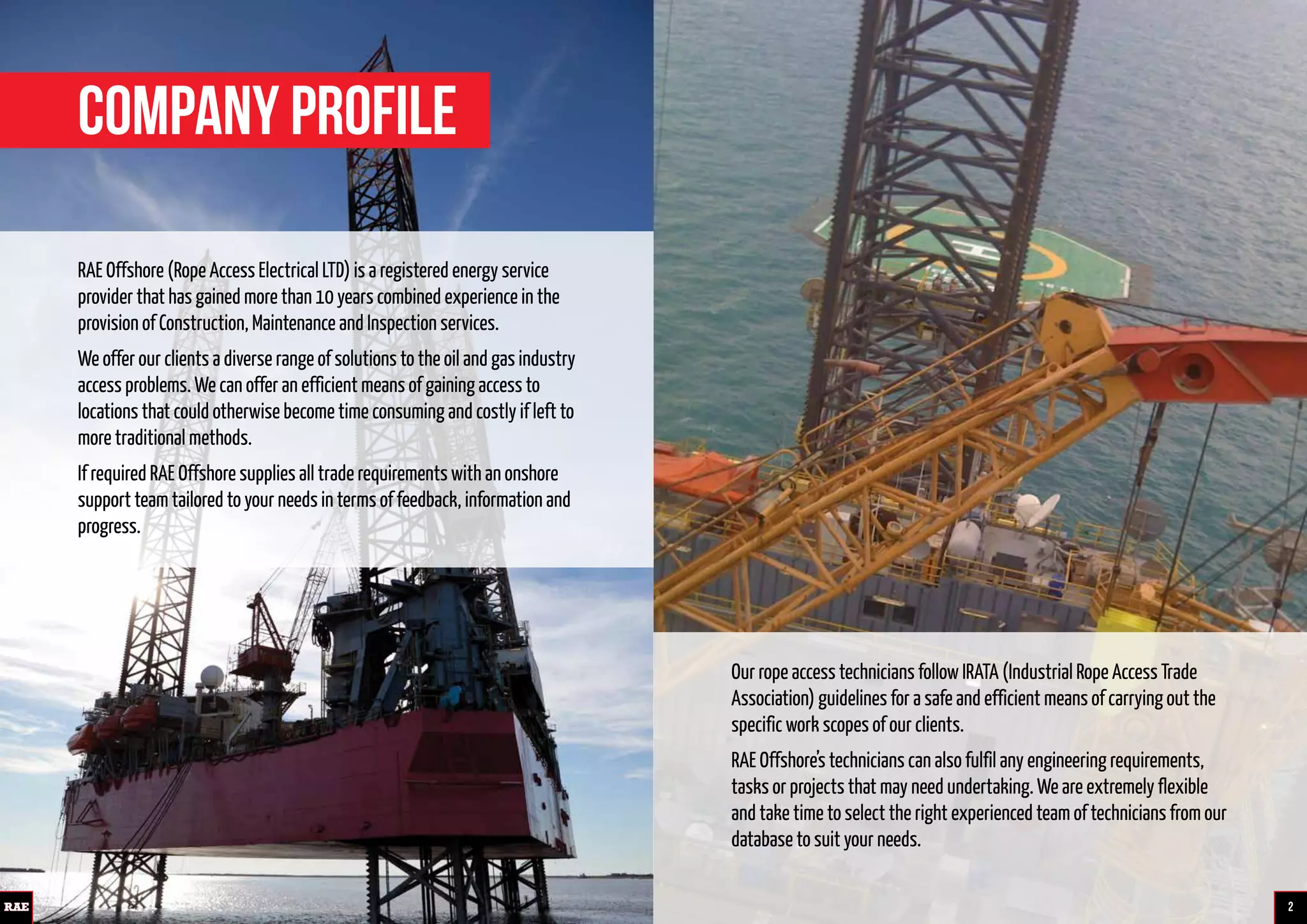 Rae offshore brochure fully complete | PDF