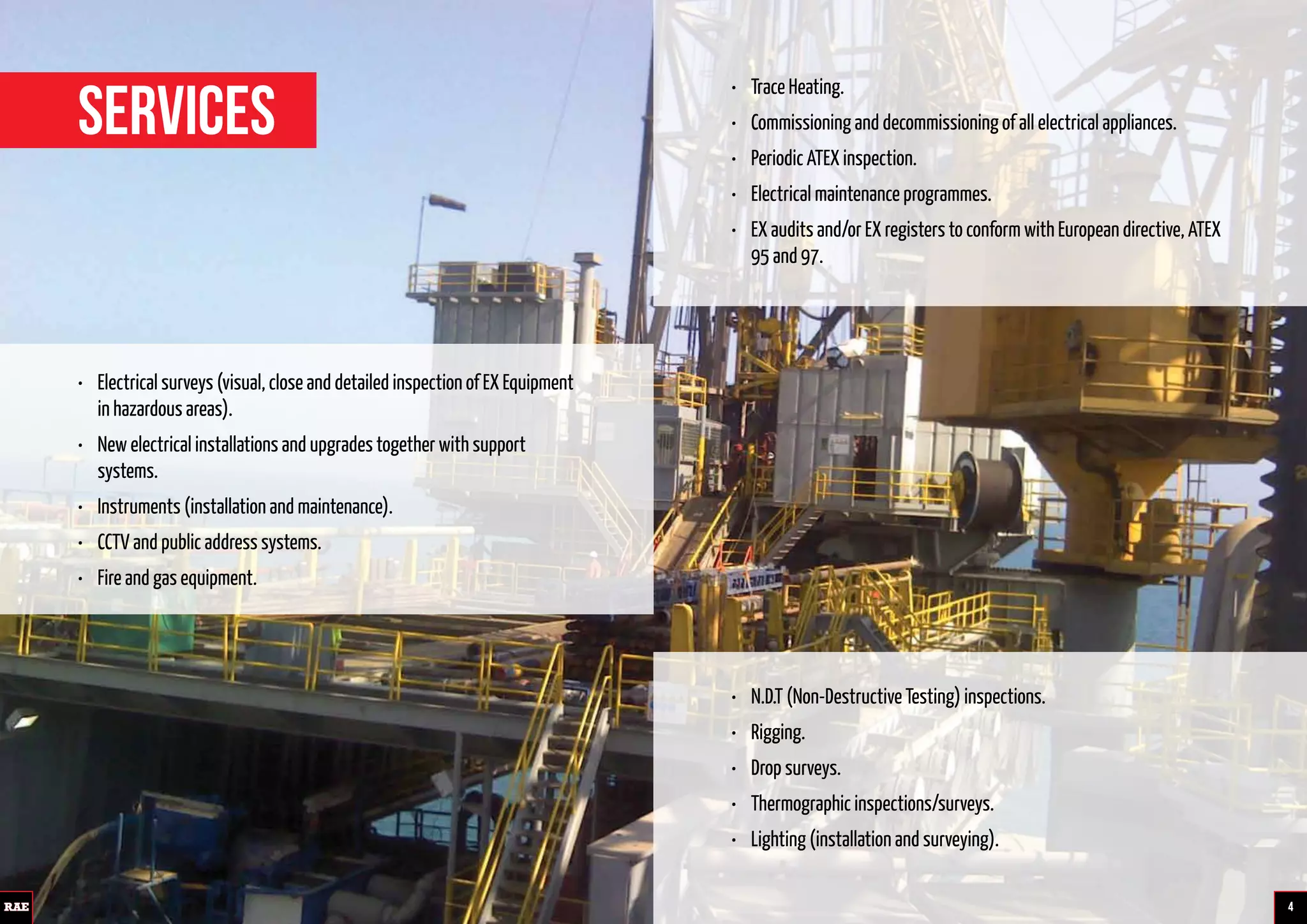 Rae offshore brochure fully complete | PDF