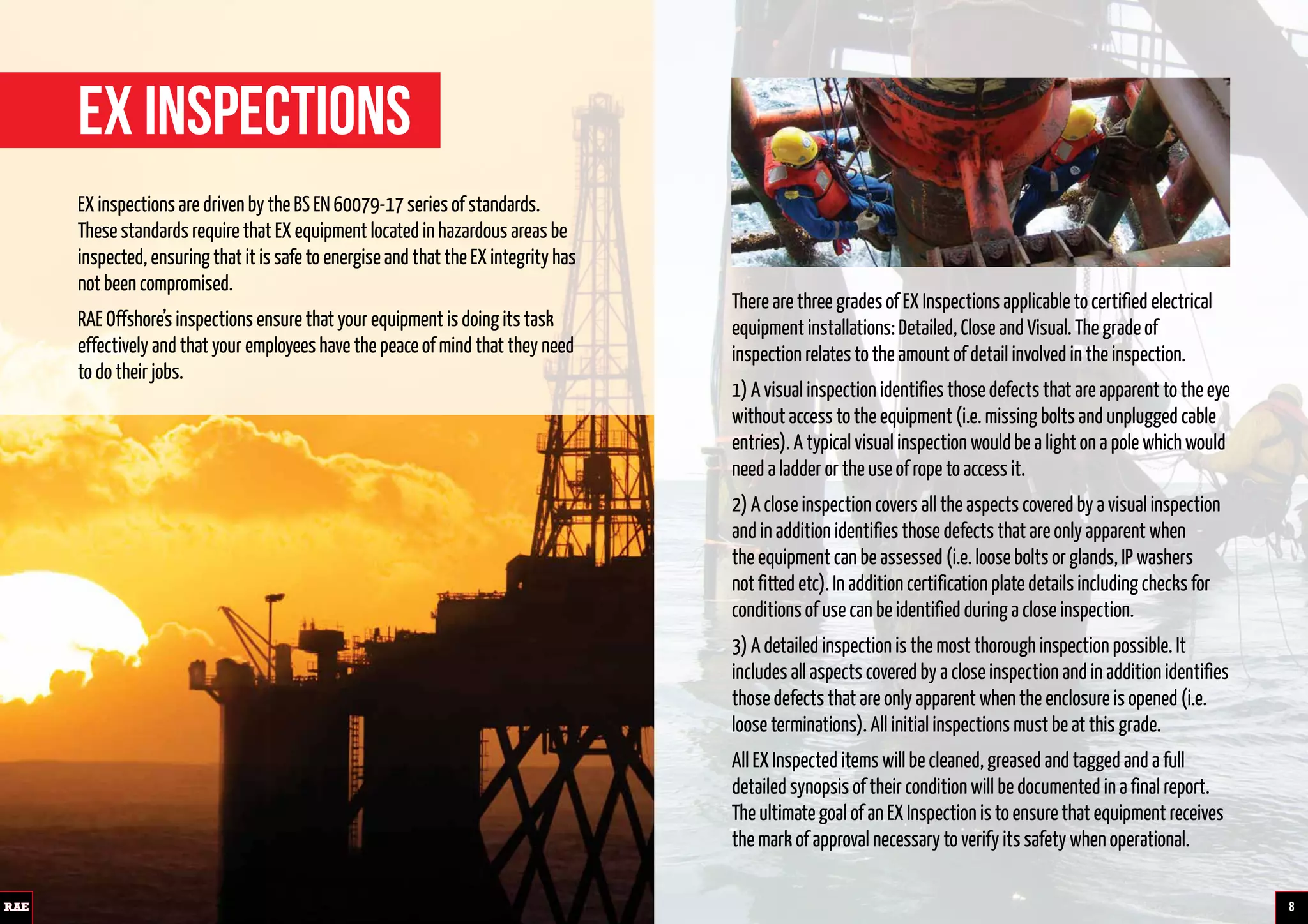 Rae offshore brochure fully complete | PDF