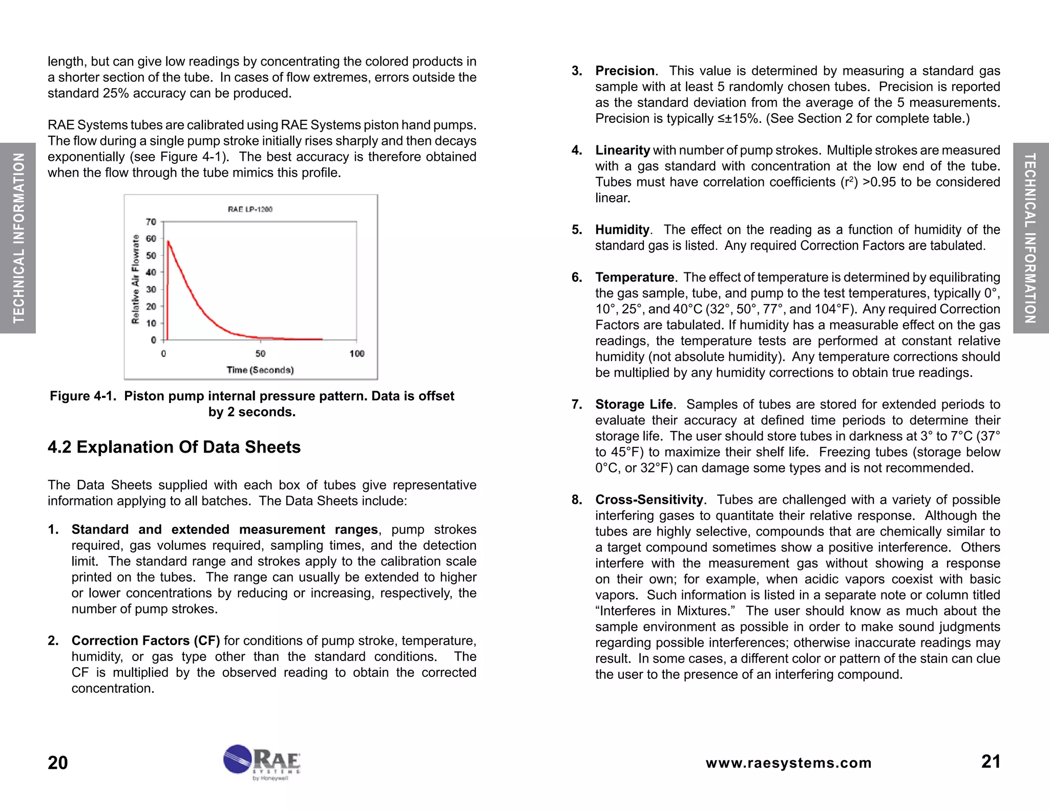 RAE Systems Gas Detection And Tube Sampling Handbook | PDF
