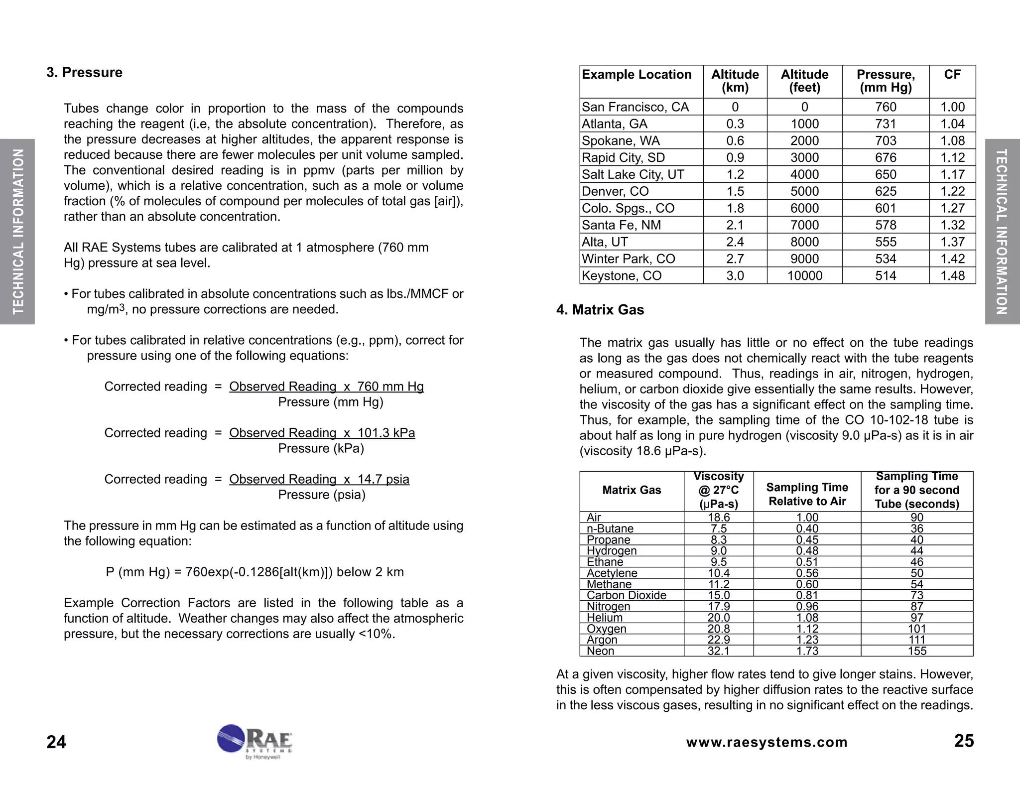 RAE Systems Gas Detection And Tube Sampling Handbook | PDF