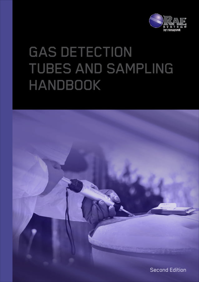 RAE Systems Gas Detection And Tube Sampling Handbook | PDF