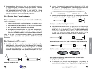 RAE Systems Gas Detection And Tube Sampling Handbook | PDF