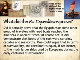 Ra Expedition | PPT