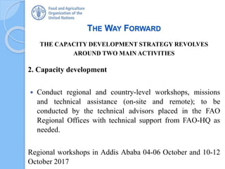 Methodology, challenges and capacity development activities of Tier I ...