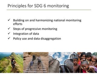 SDG target 6.4: water use efficiency and water stress indicators | PPTX