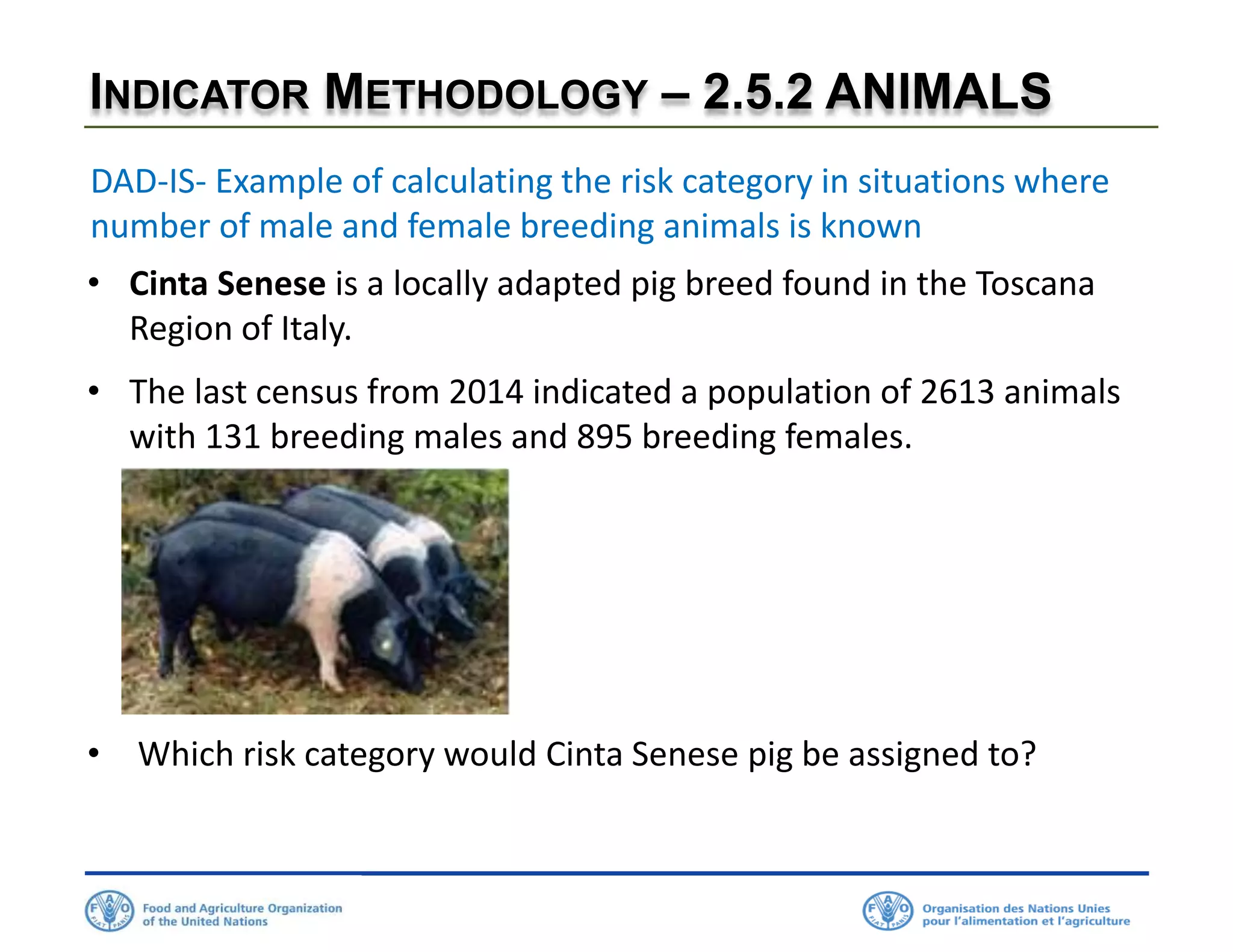 Crop and Livestock Indicators | PPT
