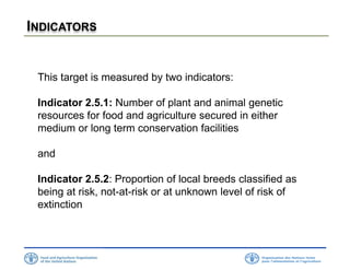 Crop and Livestock Indicators | PPT