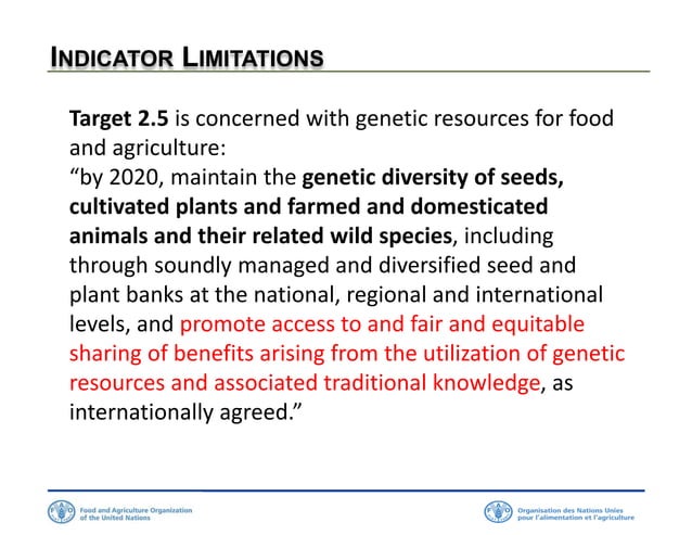 Crop and Livestock Indicators | PPT