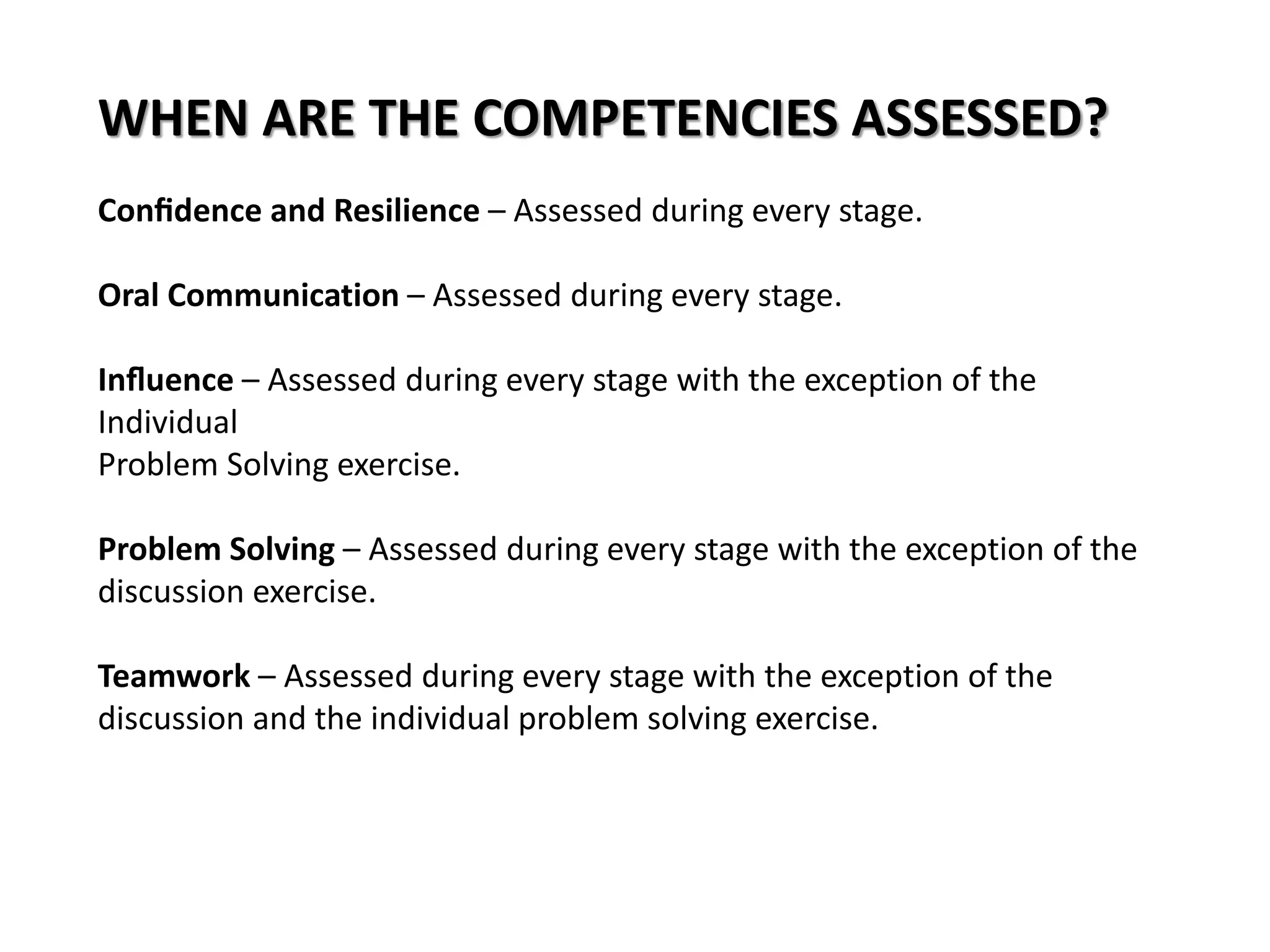 RAF Officer OASC Hints and Tips | PDF