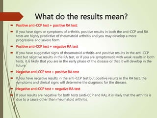 RA factor & Anti-CCP.ppt
