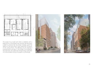 Architecture Portfolio Sample | PDF