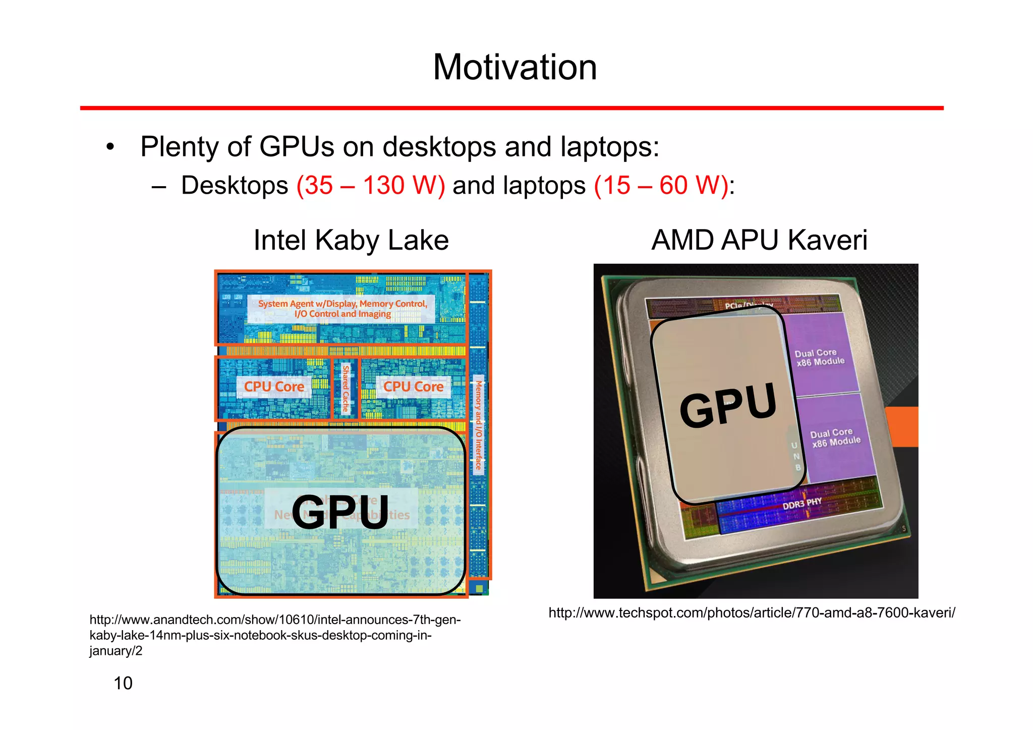 Making the most out of Heterogeneous Chips with CPU, GPU and FPGA | PPT