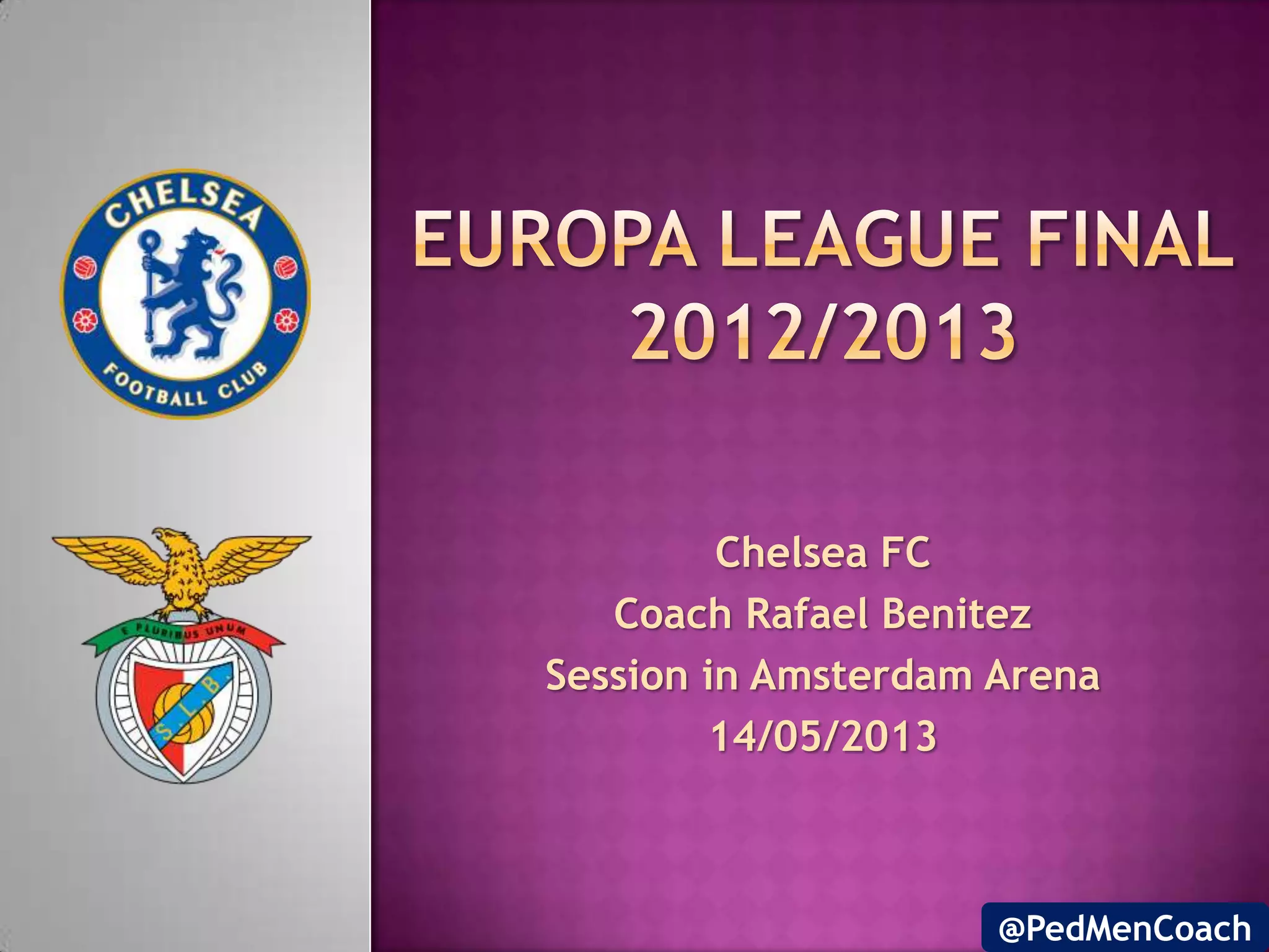 Europa League Final 2012/2013 | PPTX