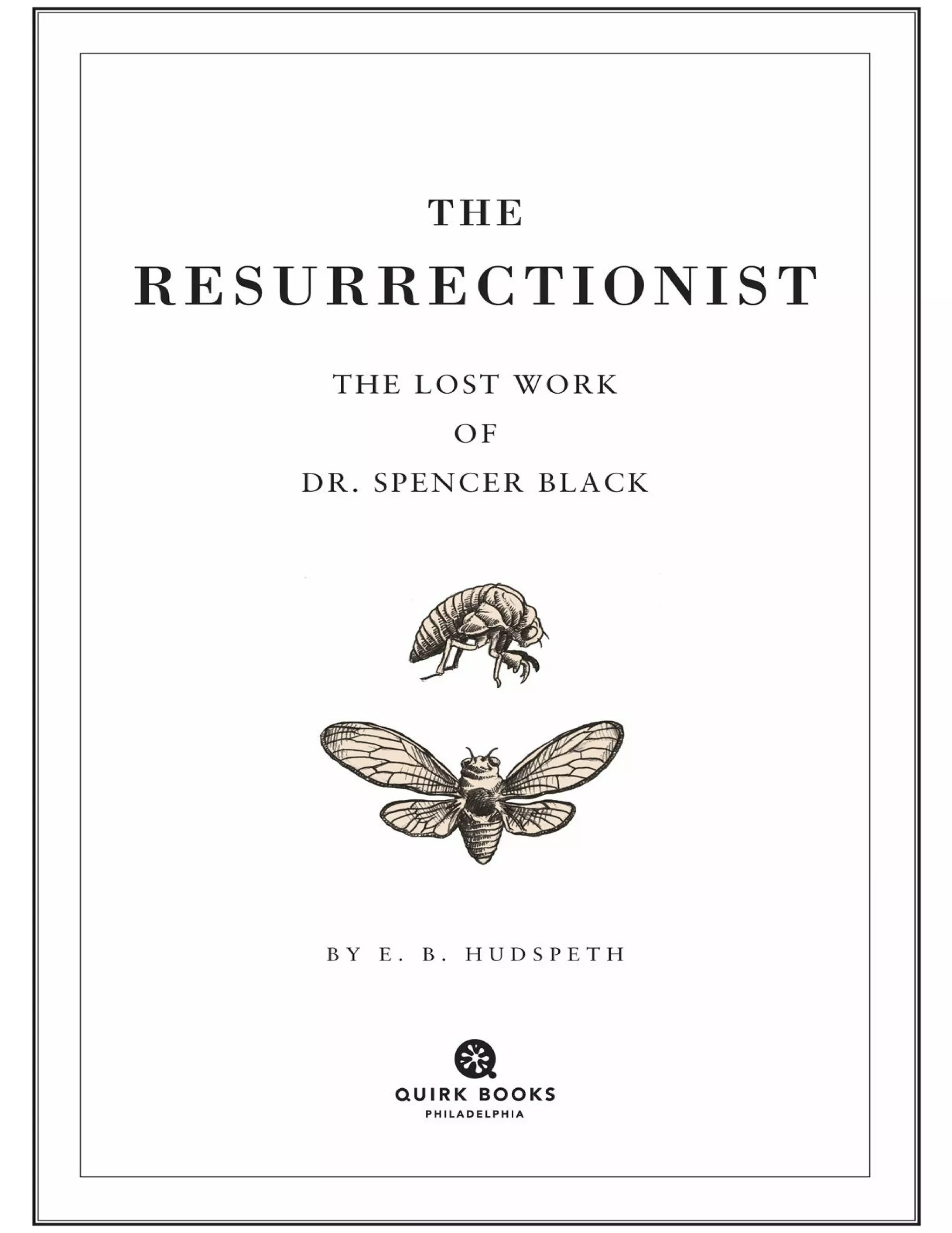 the resurrectionist.