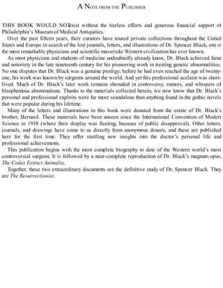 the resurrectionist. | PDF