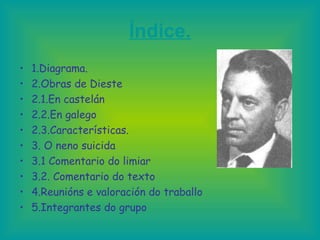 Rafael Dieste. | PPT