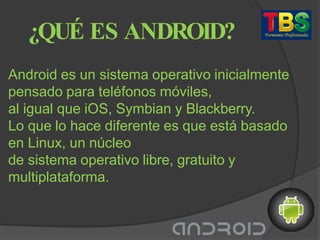 presentaciones android | PPTX