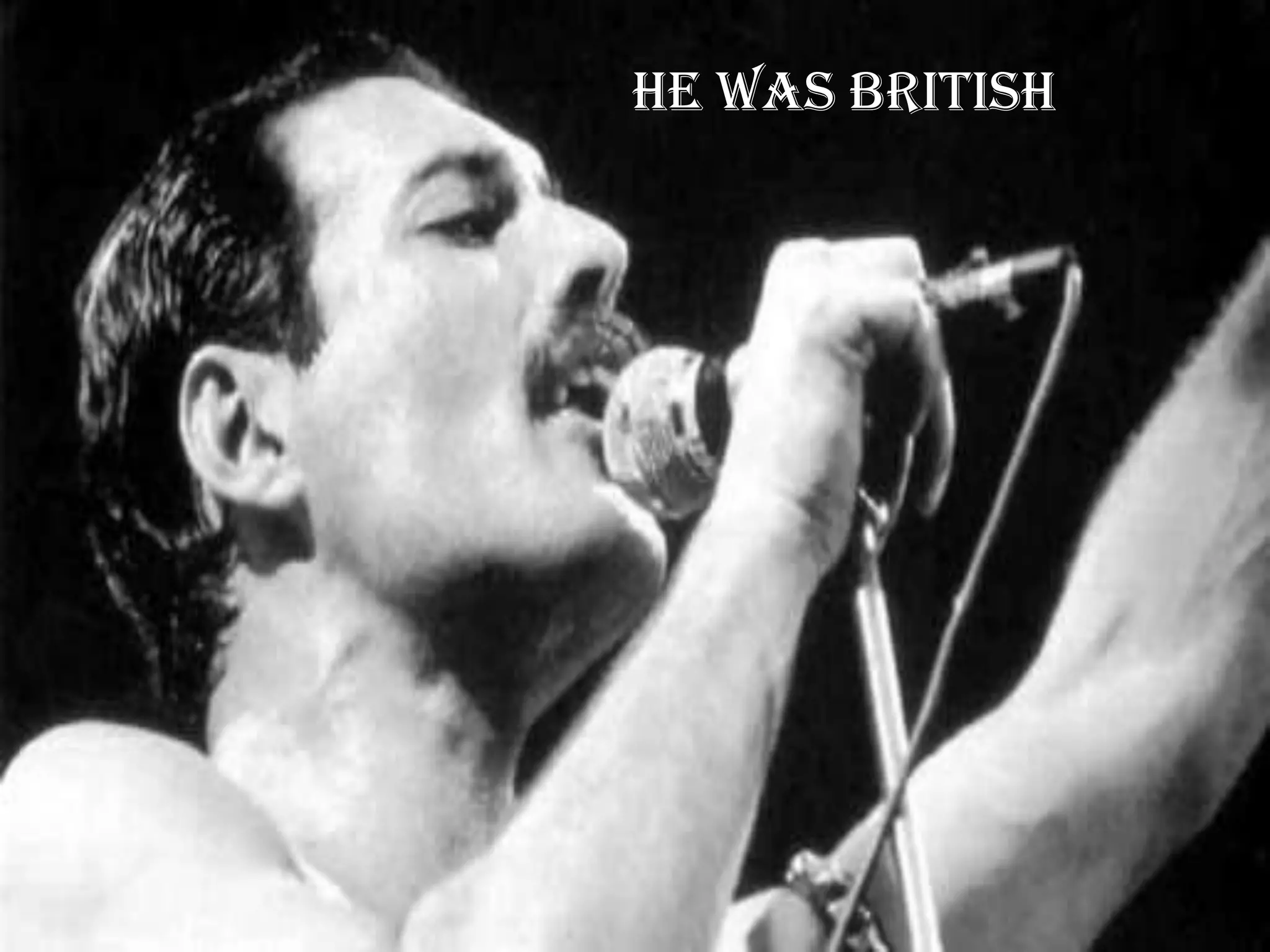 Rafael monteiro, freddie mercury | PPTX