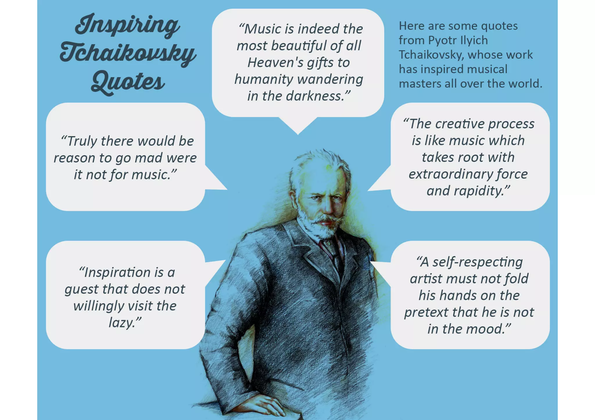 Inspiring Tchaikovsky Quotes | PDF