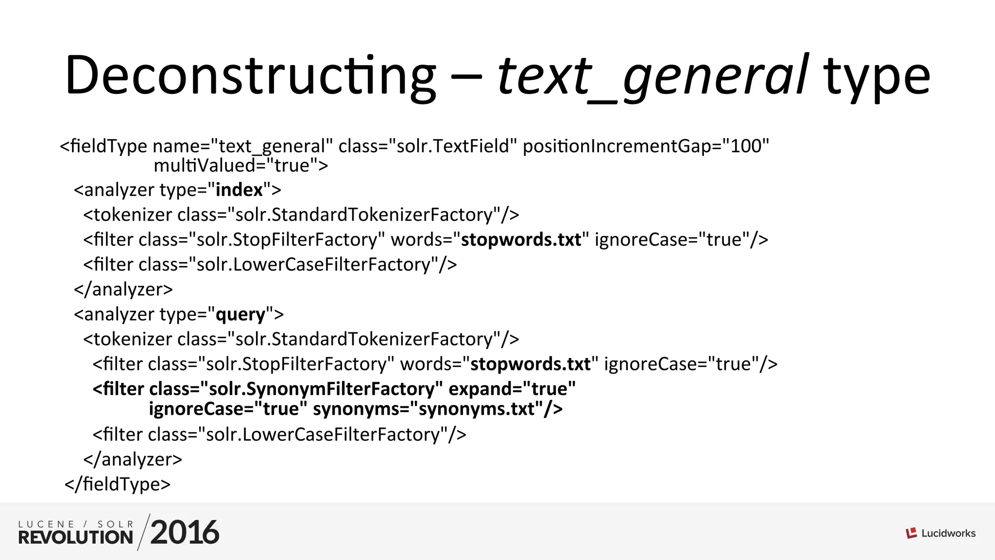Rebuilding Solr 6 Examples - Layer by Layer: Presented by Alexandre ...