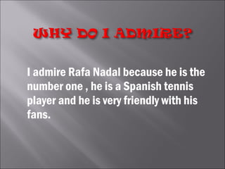 Rafa nadal | PPT