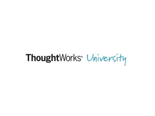 ThoughtWorks Social Impact Program | PDF