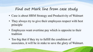 about walmart and its HR PRACTICE | PPTX
