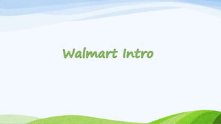 about walmart and its HR PRACTICE | PPT