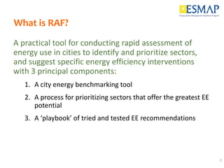 Rapid Assessment Framework: An Innovative Decision Support Tool for ...
