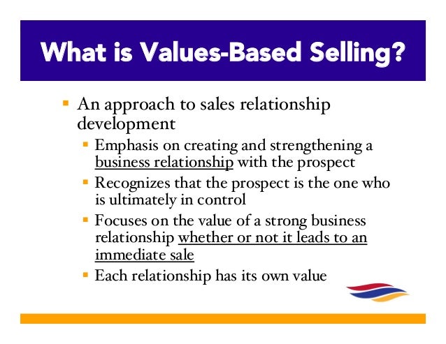 How Values-Based Selling Leads You to Your Best Buyers