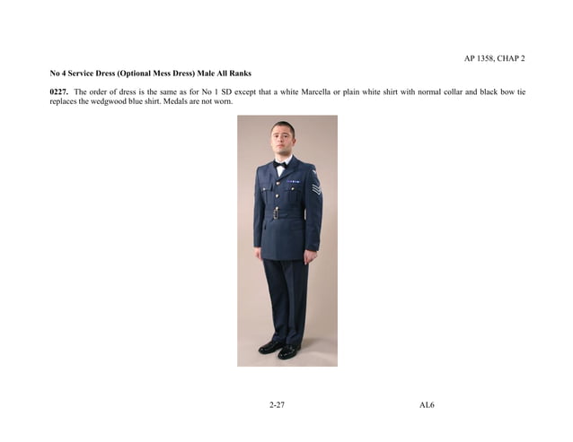 RAF Dress Regulations.pdf | Women\'s Outerwear | Women\'s Clothing