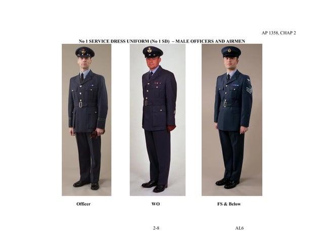 RAF Dress Regulations.pdf | Women\'s Outerwear | Women\'s Clothing