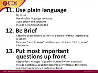 TalkonHowToDesignQuestionnaireDesign.pptx