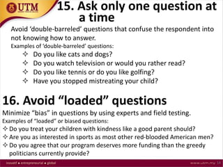 TalkonHowToDesignQuestionnaireDesign.pptx