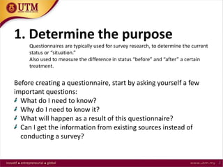 TalkonHowToDesignQuestionnaireDesign.pptx