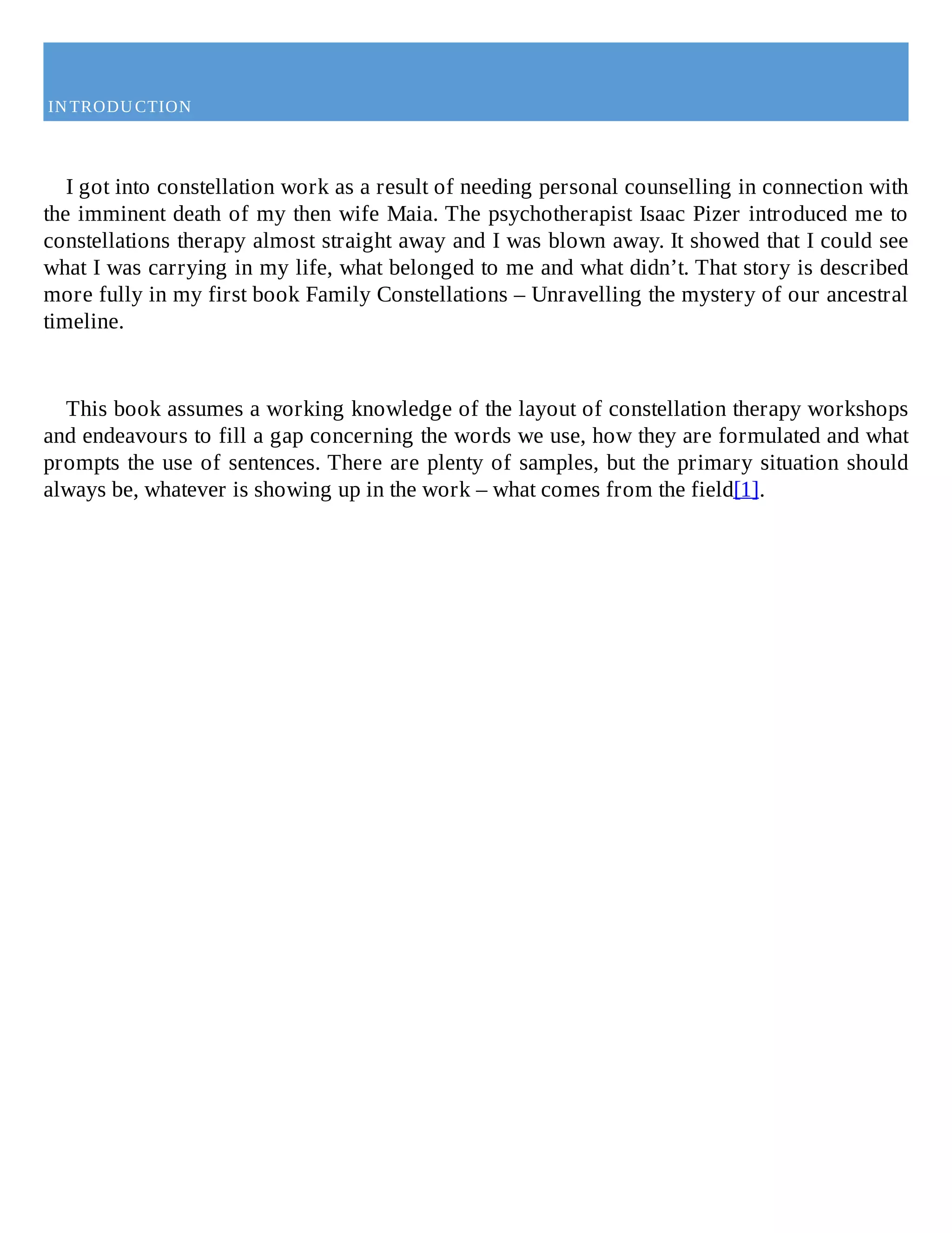 Rafe Nauen - Rafe's Field Guide to Constellation Sentences (Family Constellation) | PDF