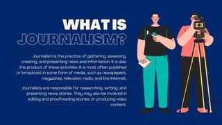 Rafer Weigel- Declaration of the duties and rights of a journalist | PPT