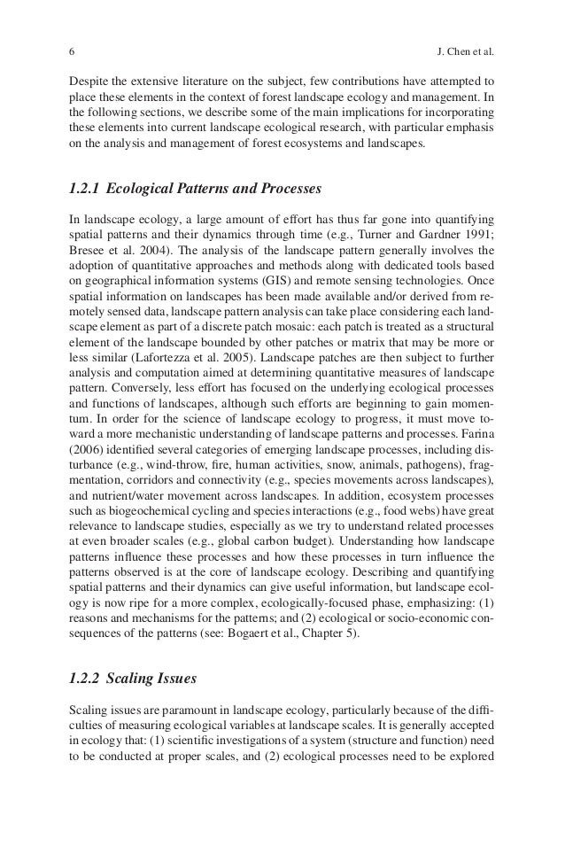 Raffaele lafortezza, jiquan chen, giovanni sanesi, thomas r. crow pat…